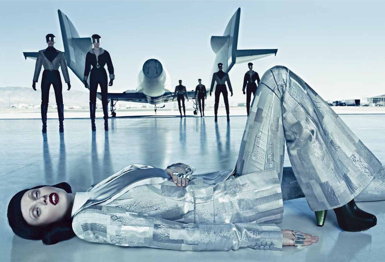 fashion production: steven klein