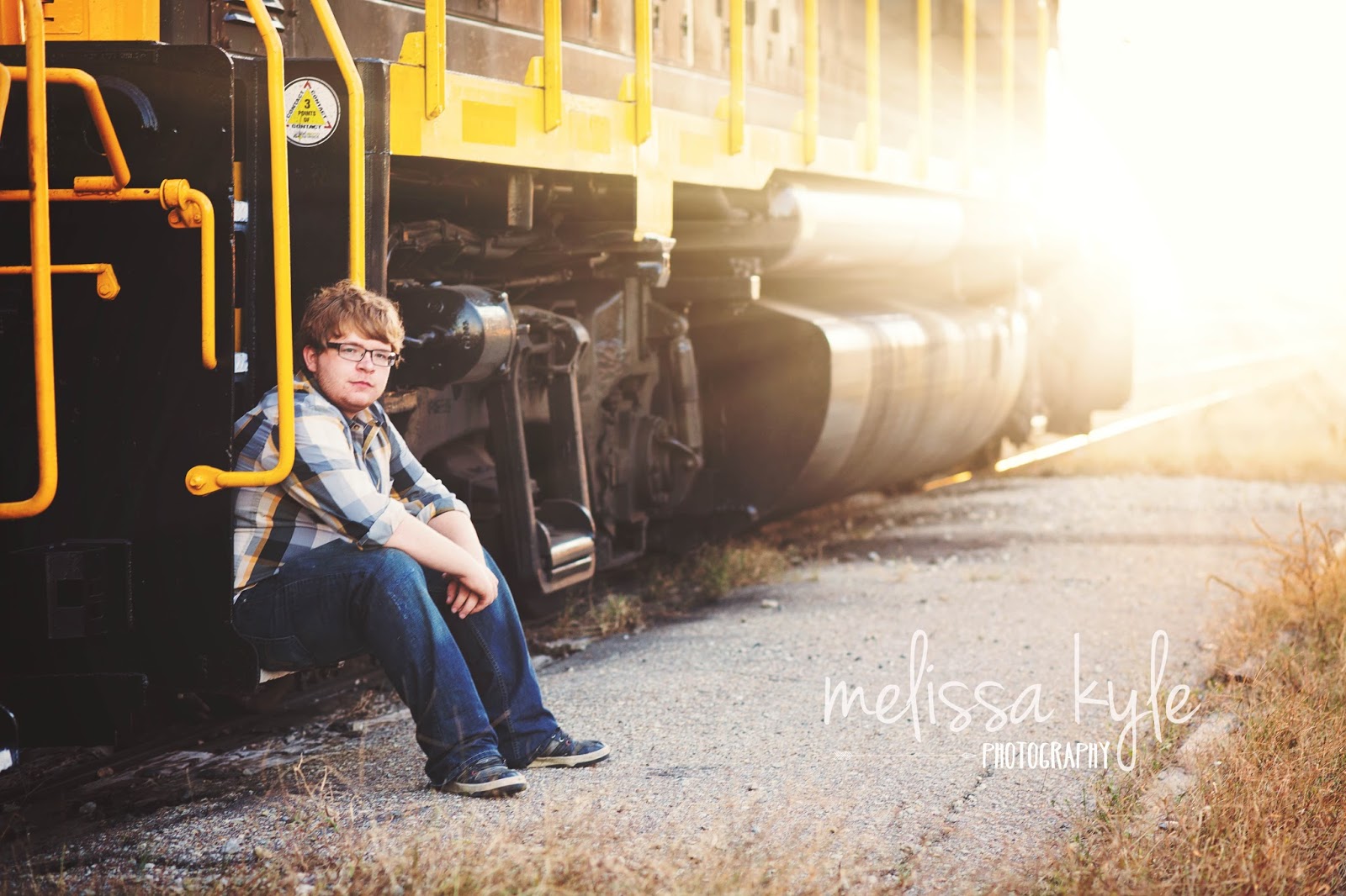 Andrew Guise Senior Picture {Sneak Peek} - Melissa Kyle Photography