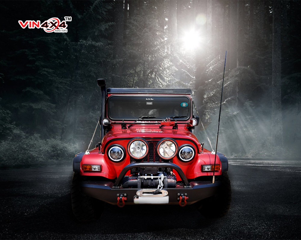 4x4 Modifications | Thar Modifications | Hardtops - VIN 4X4 Hardtops ...