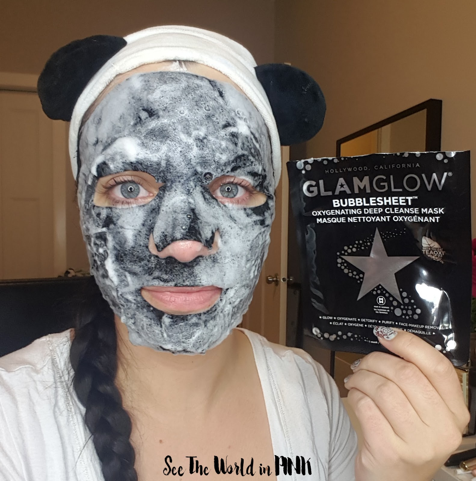 Skincare Sunday - GlamGlow BubbleSheet Oxygenated Deep Cleanse Mask ...