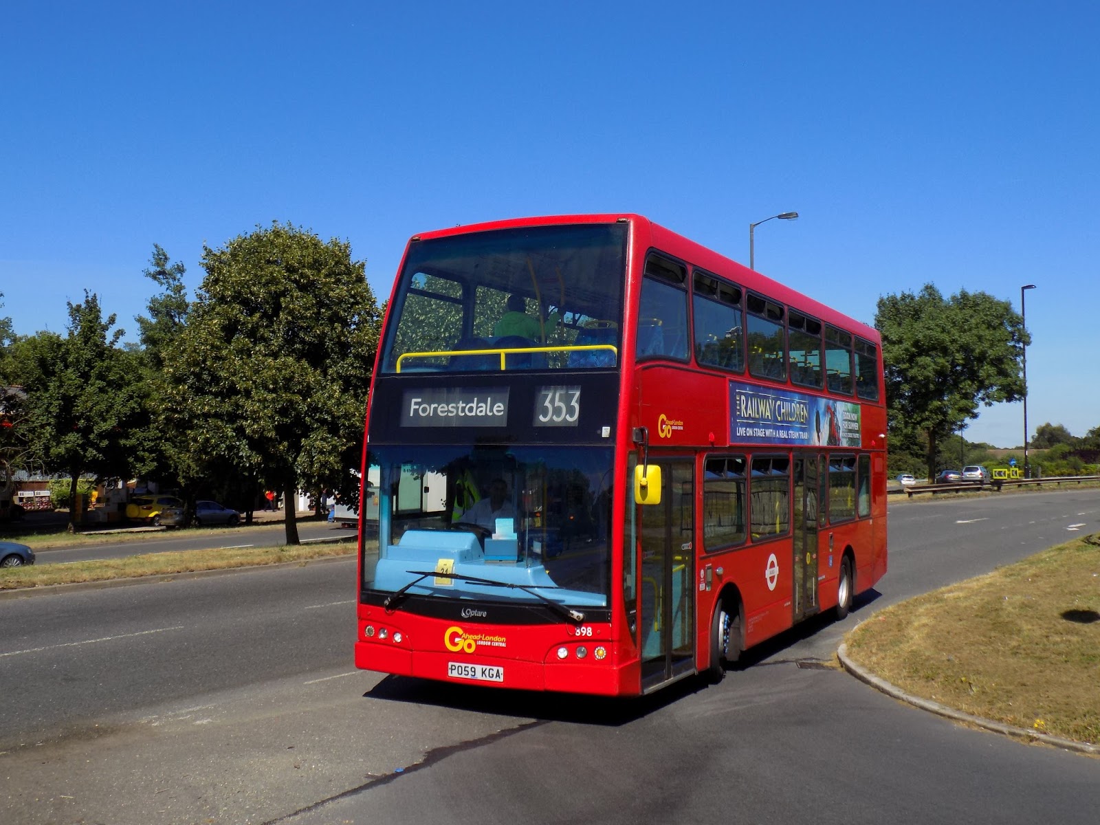 London Connected: Bus News: Summer 2016 Part 2