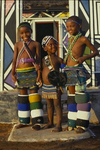 light color sound: Ndebele