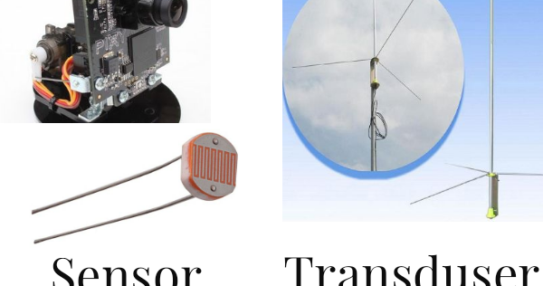 Perbedaan Sensor dan Transduser - Belajar Online