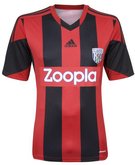 West Bromwich Albion 13-14 (2013-14) Away Kit Released - Footy Headlines