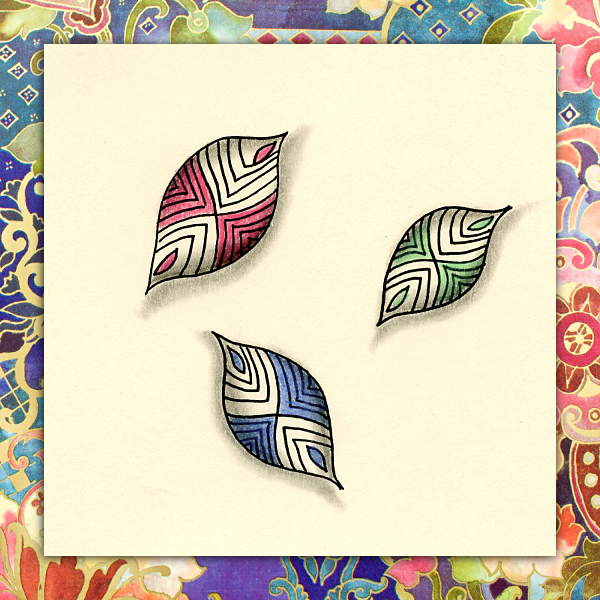 Time for Tangling: Today's Tangle - Naida