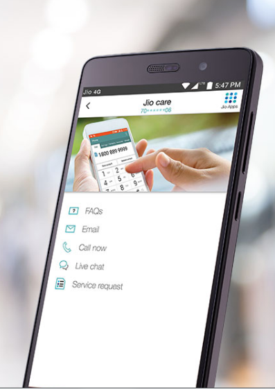 Reliance Jio Mobile Apps - MyJio - A Gateway to Reliance Jio - Youth Apps