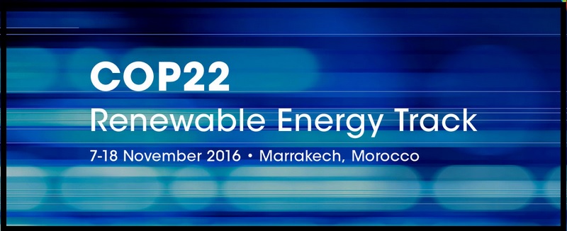 Event – COP 22 and IRENA Renewable Energy Side Events ...
