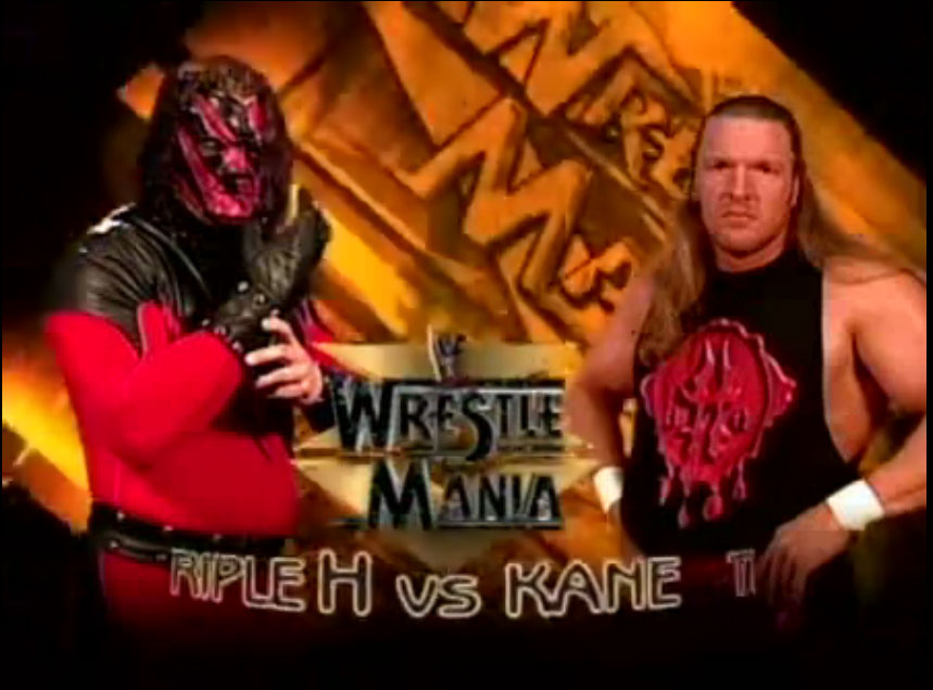 WrestleMania: Record of Triple H/HHH(Hunter Hearst Helmsley) at ...