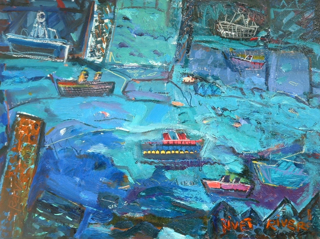Annette Edgar: Painter: June 2011