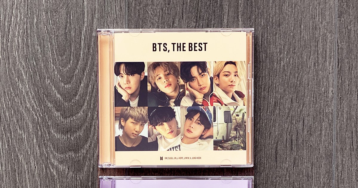 Unboxing: BTS — BTS, The Best Regular Edition, 7net Exclusive Edition ...