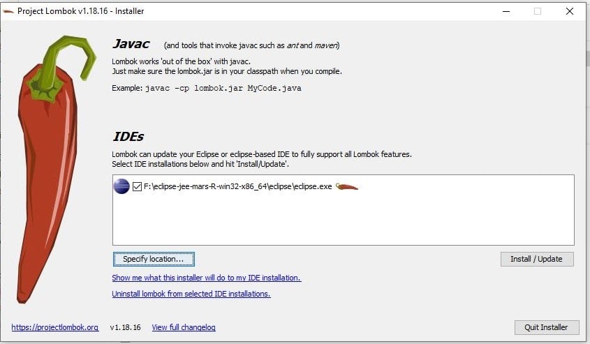 Java Study Point (Java iQ): How to use lombok in a Spring Boot