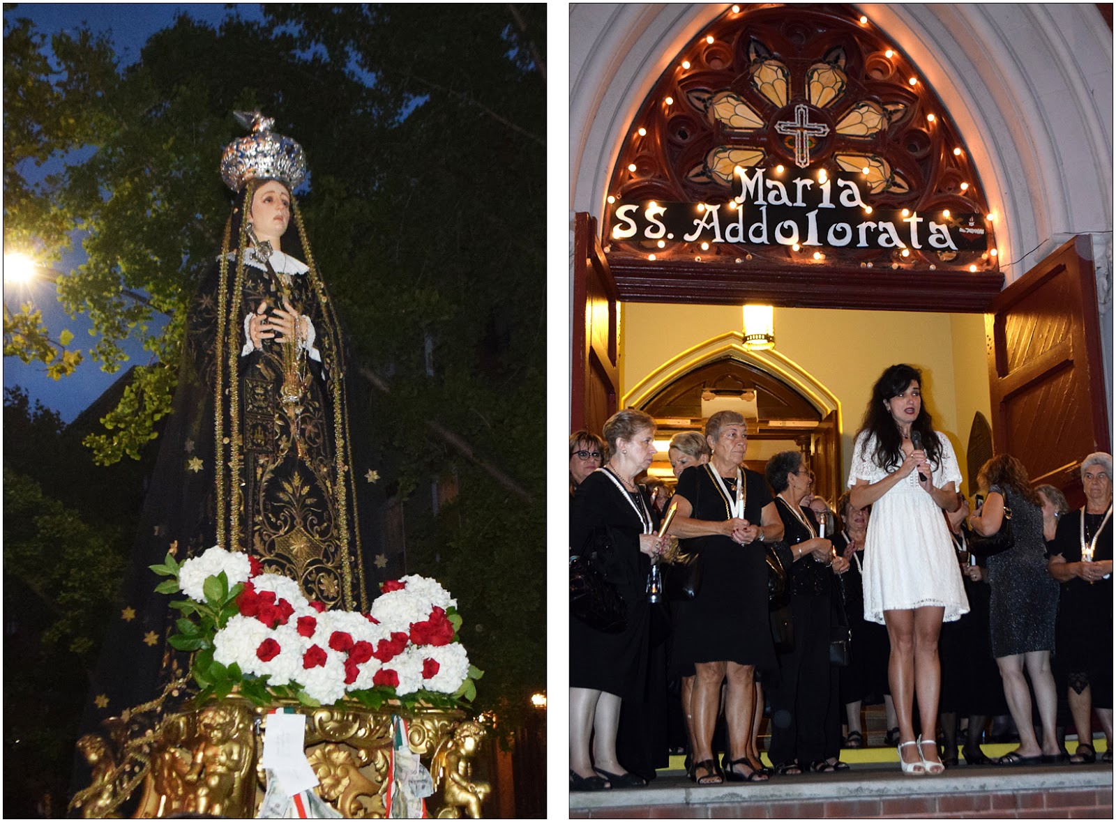 Il Regno: Evviva Maria! A look at the 71st Annual Feast of the Madonna ...