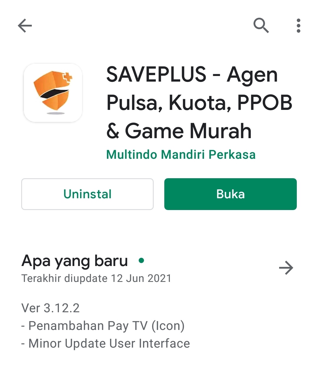 Download Aplikasi SAVEPLUS | SAVEPLUS | CV. MULTINDO MANDIRI PERKASA