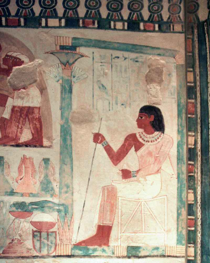 Arte_Historia_Egipto: Capítulo 90 - TT52, la tumba de Nakht y su esposa ...