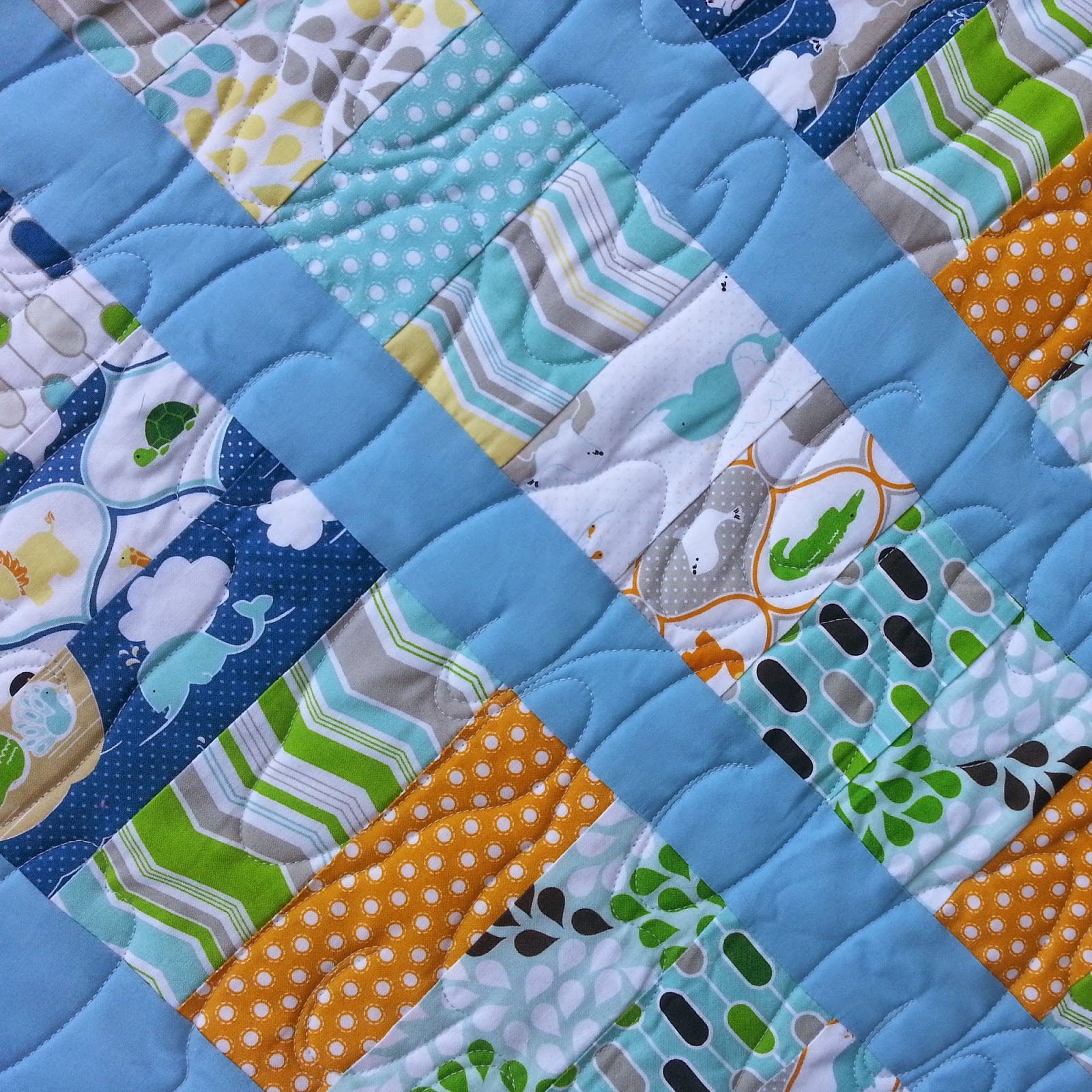 Darvanalee Designs Studio : So Simple Quilt #84