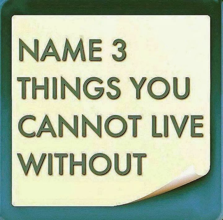 Married Working Mothers Name 3 Things You Cannot Live Without married-working-mothers-name-3-things-you-cannot-live-without