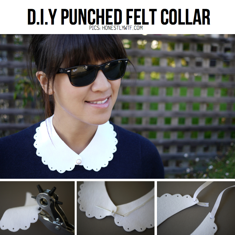 Fashionettista: The DIY Collars!!