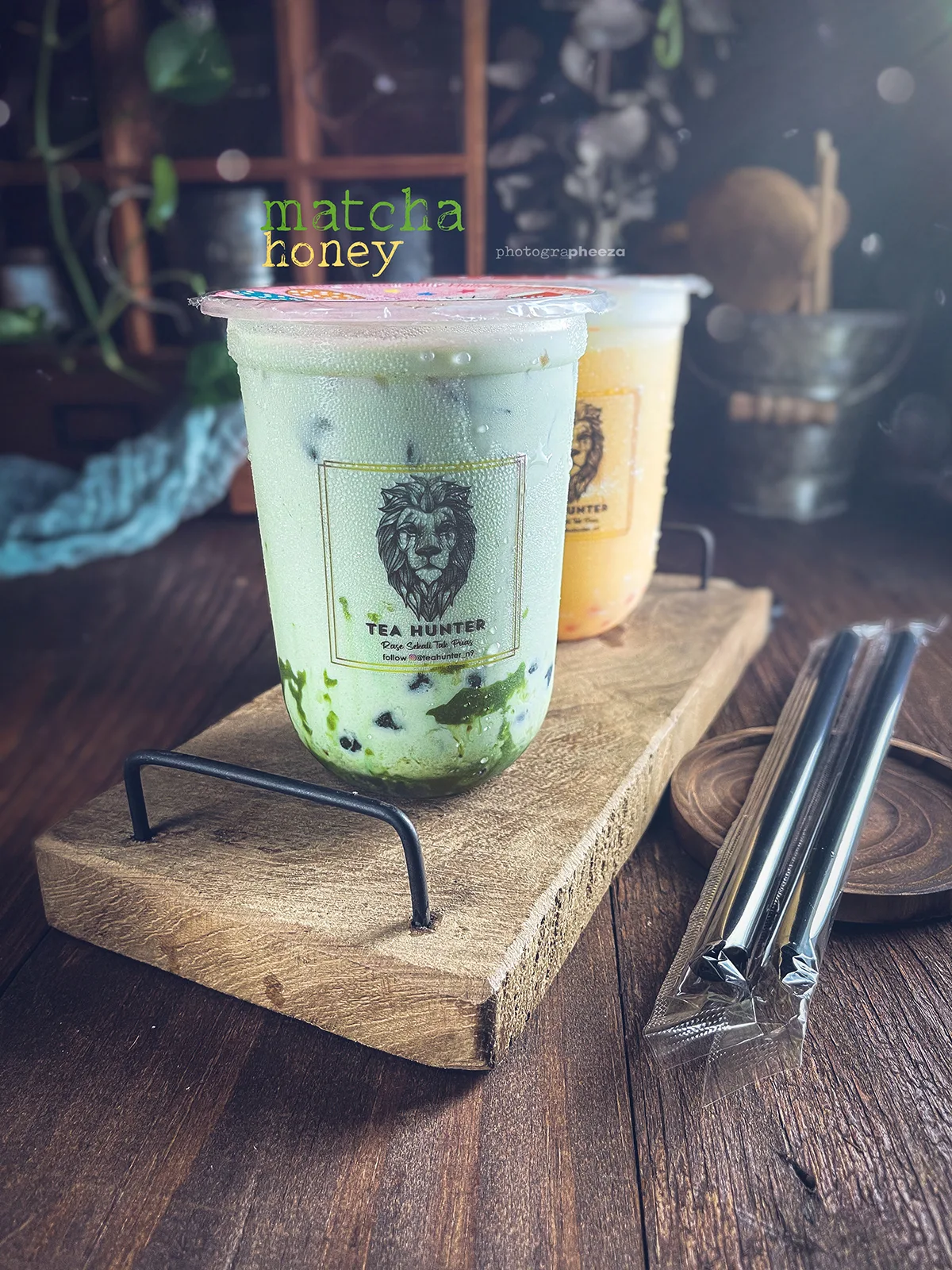 Matcha Honey vs Mango pop | Blog Sihatimerahjambu