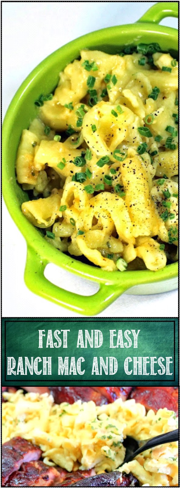 52 Ways to Cook: Fast and Easy Ranch Macaroni and Cheese