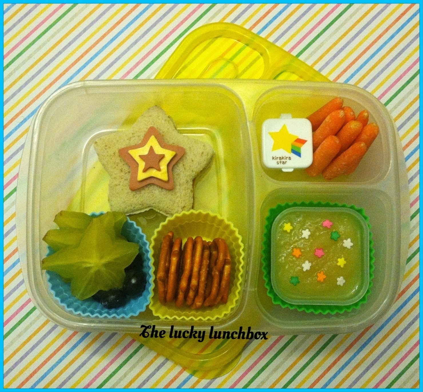 The Lucky Lunchbox: Star Student...
