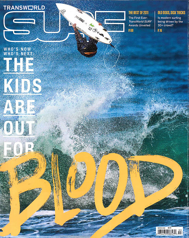 Quiksilver PR: TRANSWORLD SURF's Newest Issue "Who's Now Who's Next ...