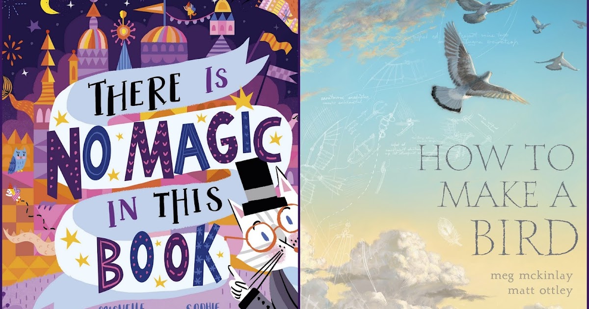 Kids' Book Review: Giveaway: Picture Book Magic Pack: There Is No Magic ...
