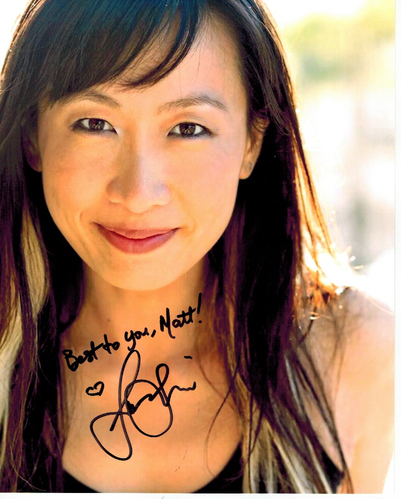 Mattsletters: Ms. Jane Lui singer
