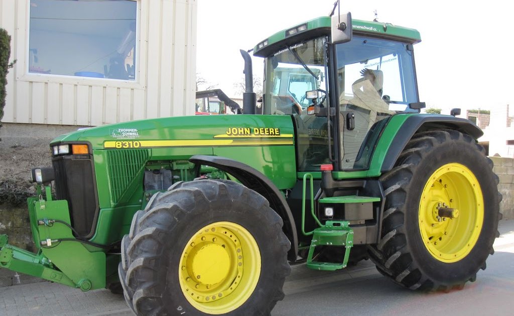 TRACTOR JOHN DEERE 8310 250CP An 2000 Ore4250 PRET 51.500 Euro
