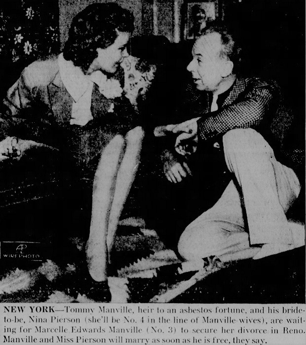 Nina Pierson ~ The Unlucky Ziegfeld Girl