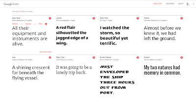 How to use custom fonts in blogger ~ Sublimeholic: My Wander Bubble