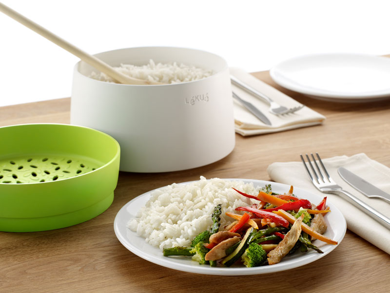 Grain & Rice Cooker by Lékué – Packaging Of The World