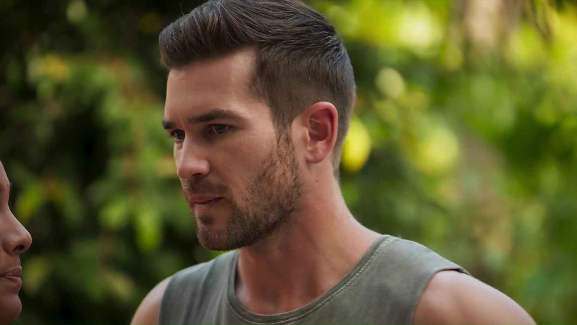 ausCAPS: Ben Hall shirtless in Neighbours