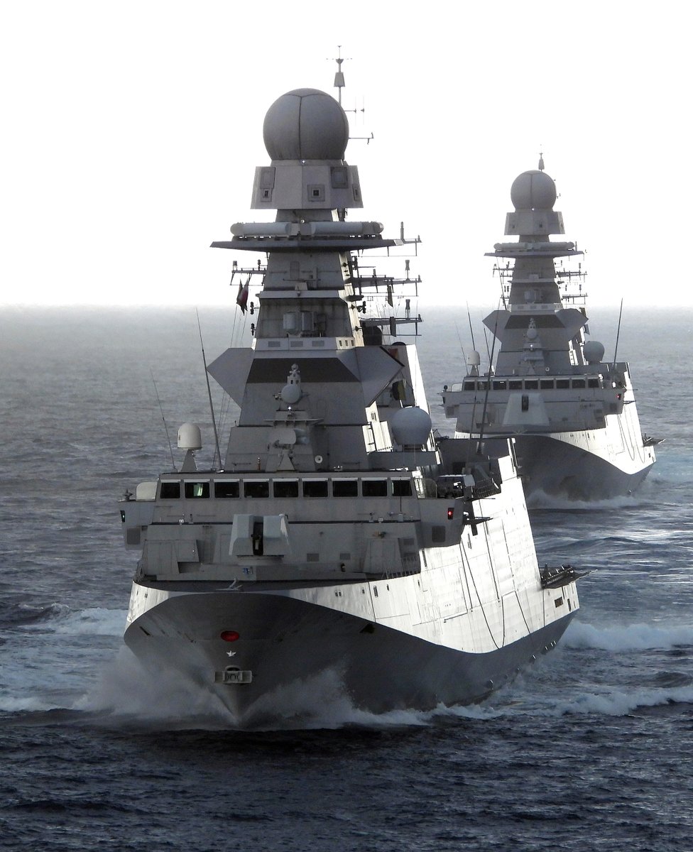 SNAFU!: Italian Navy Bergamini class FREMM variants, ASW and GP, in ...