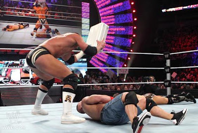 WWE In live!!!!: JOHN CENA vs THE MIZ