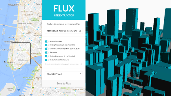 Revit Add-Ons: Site Extractor from Flux Labs – Get Site Context of ...