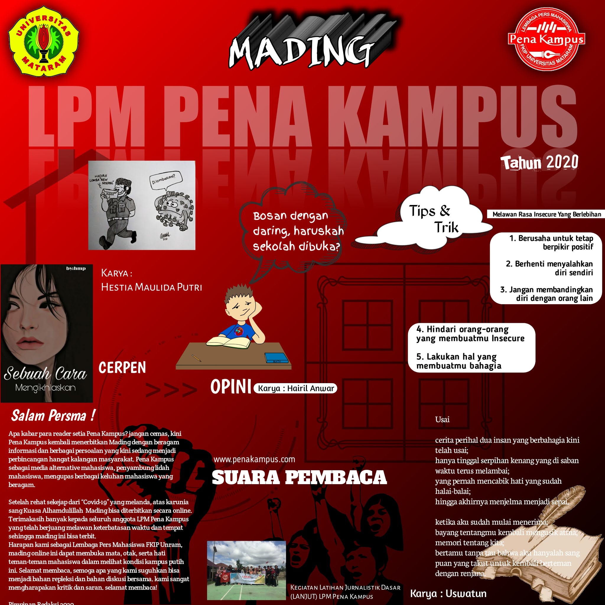 MADING - LPM Pena Kampus