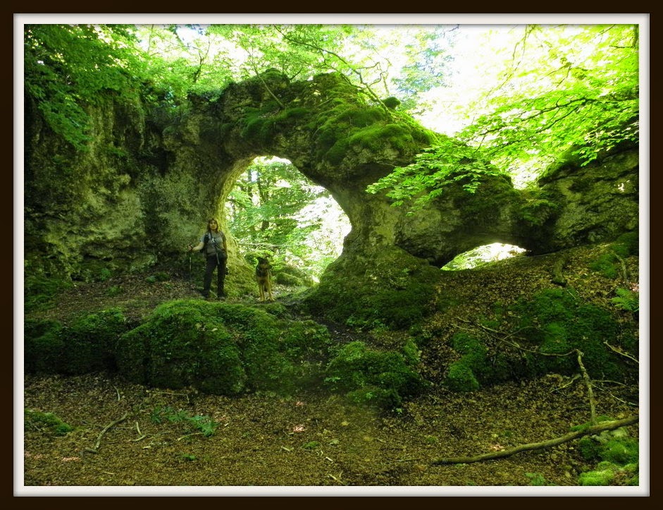 CAMINANDO POR LAS MONTAÑAS Y TODAS SUS BELLEZAS