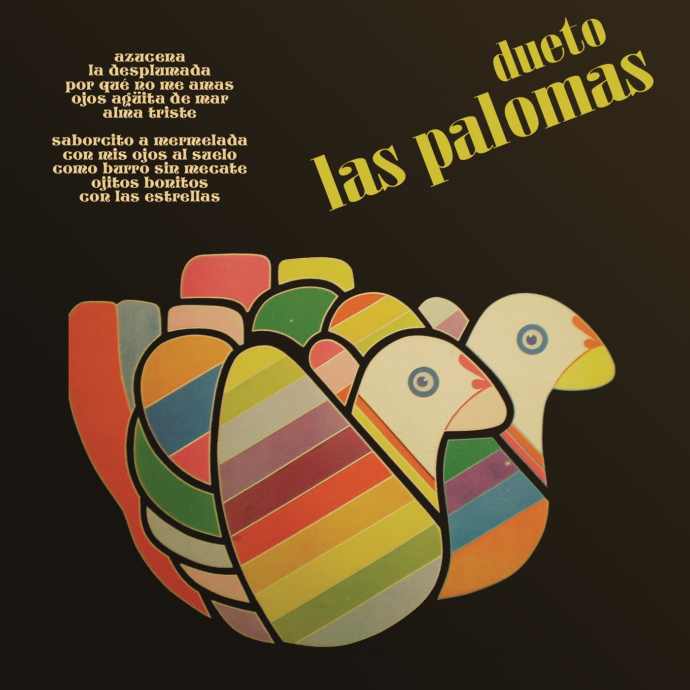 Mis discografias : Discografia Dueto Las Palomas