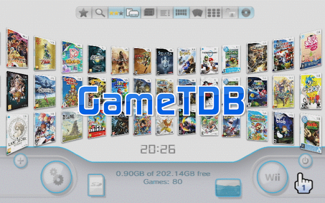 Pacote de Capas para Jogos de Wii (2020)