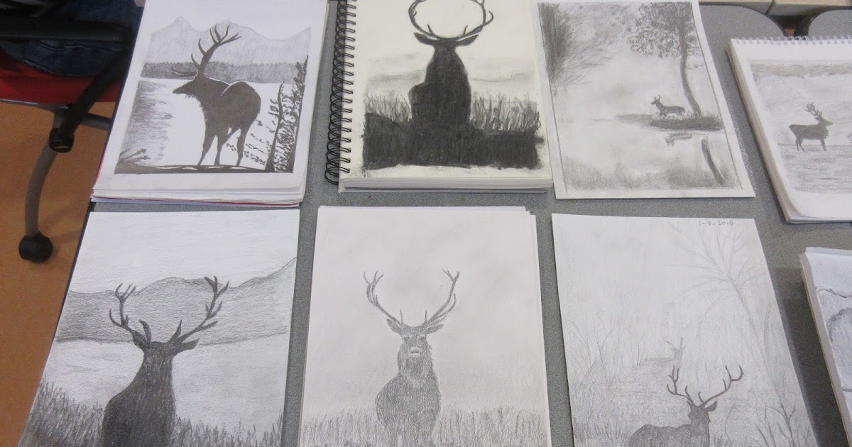 Atelier Evelien Weijmer: Atmosferisch perspectief