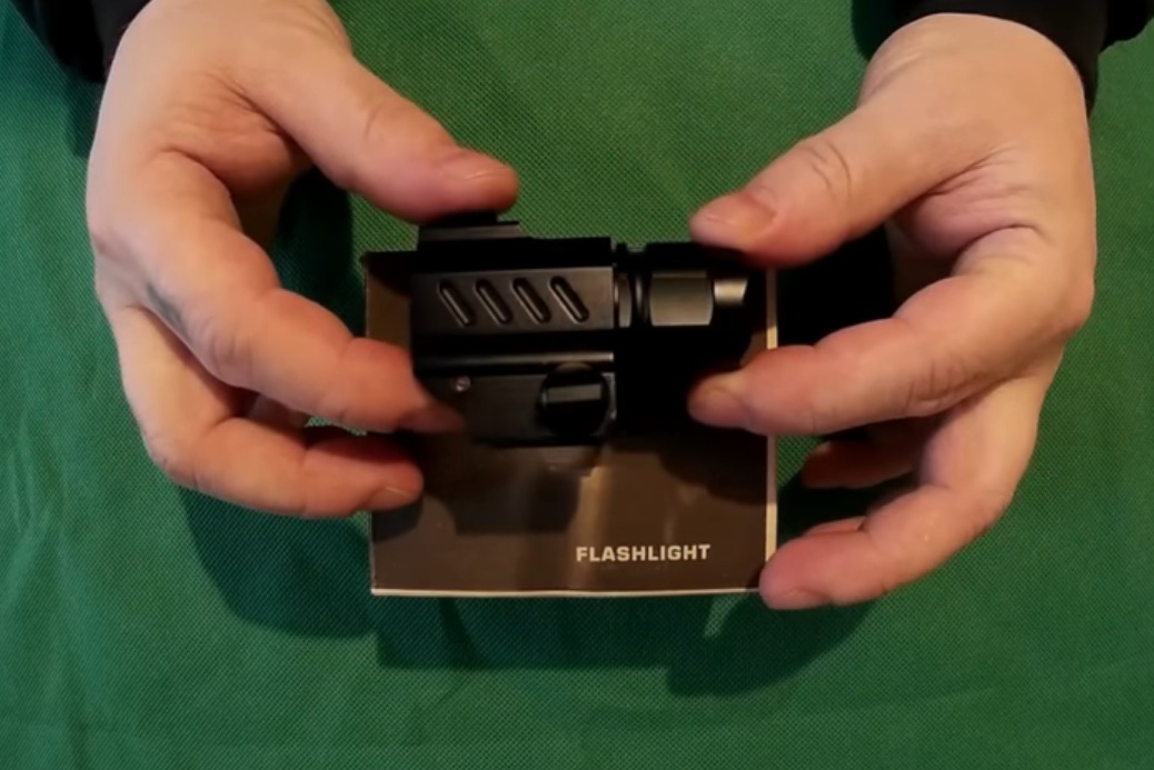 WeaponCollector's Knuckle Duster and Weapon Blog: Trustfire G01 Gun ...