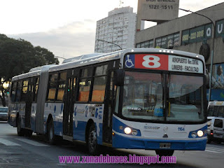 Colectibus - Zona de Buses: LINEA 8