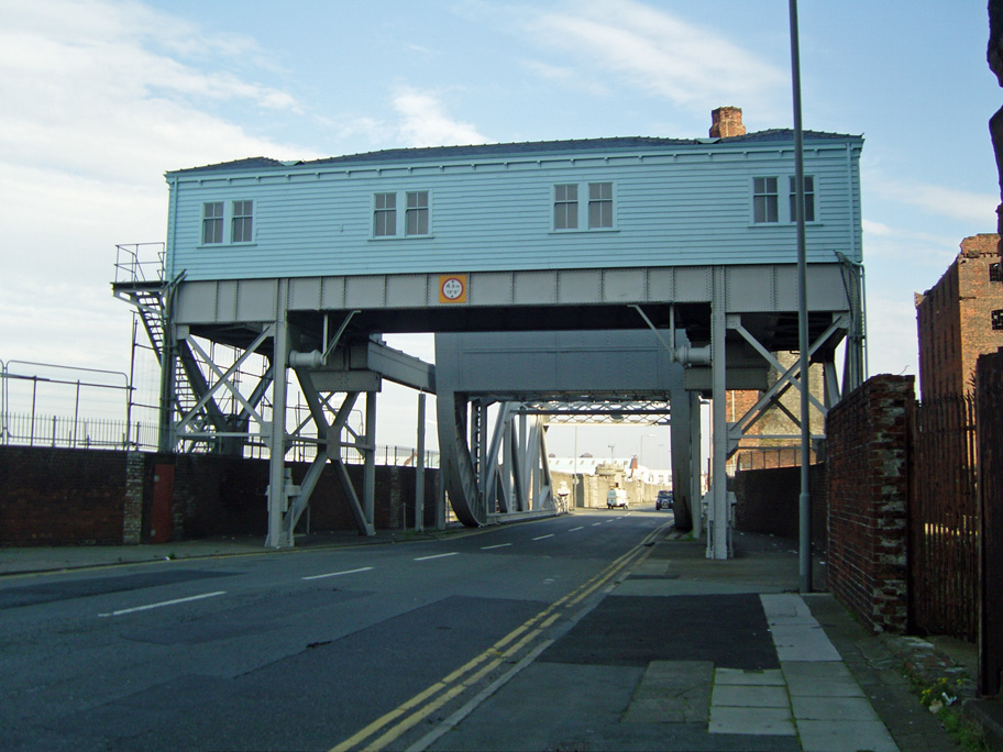 The Happy Pontist: Merseyside Bridges: 5. Stanley Dock Bascule Bridge ...