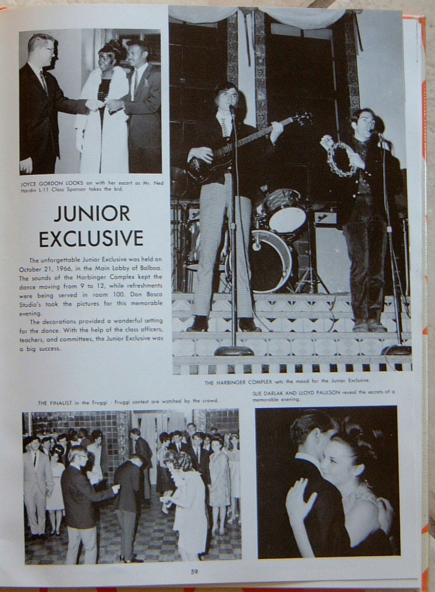 ON THE FLIP-SIDE: San Jose Suite: The Harbinger Complex - Time To Kill