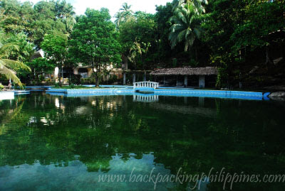 Backpacking Philippines: Malinawa Cool Spring in Cantilan, Surigao del Sur