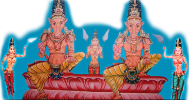 DEJEMOS QUE CORRA EL AIRE: ASHVINIKUMARS : LOS JINETES GEMELOS DIVINOS