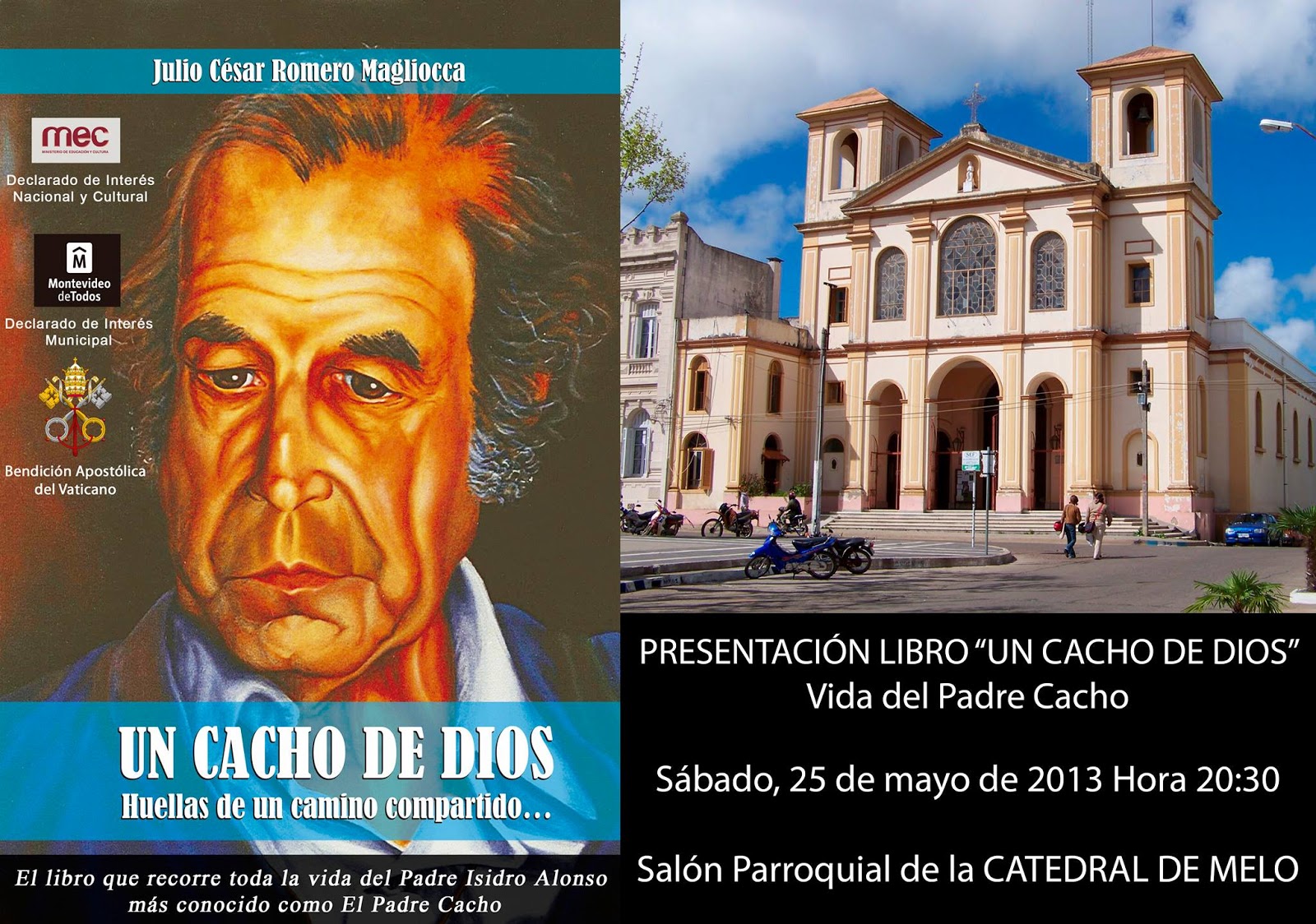 Dar y Comunicar: Presentación del libro "Un Cacho de Dios" en Melo