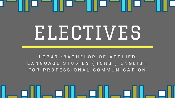 LG 240: Electives