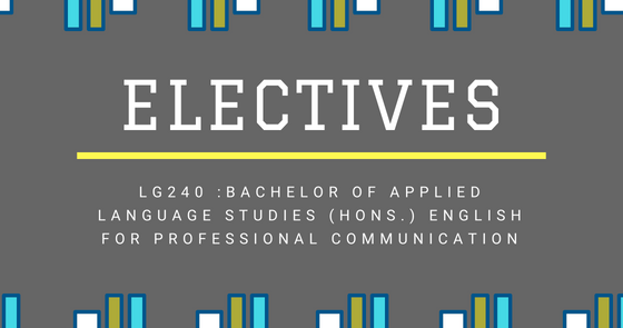 LG 240: Electives