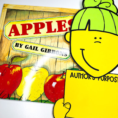 Teaching Author's Purpose | Answer, Describe, and Explain | The ...